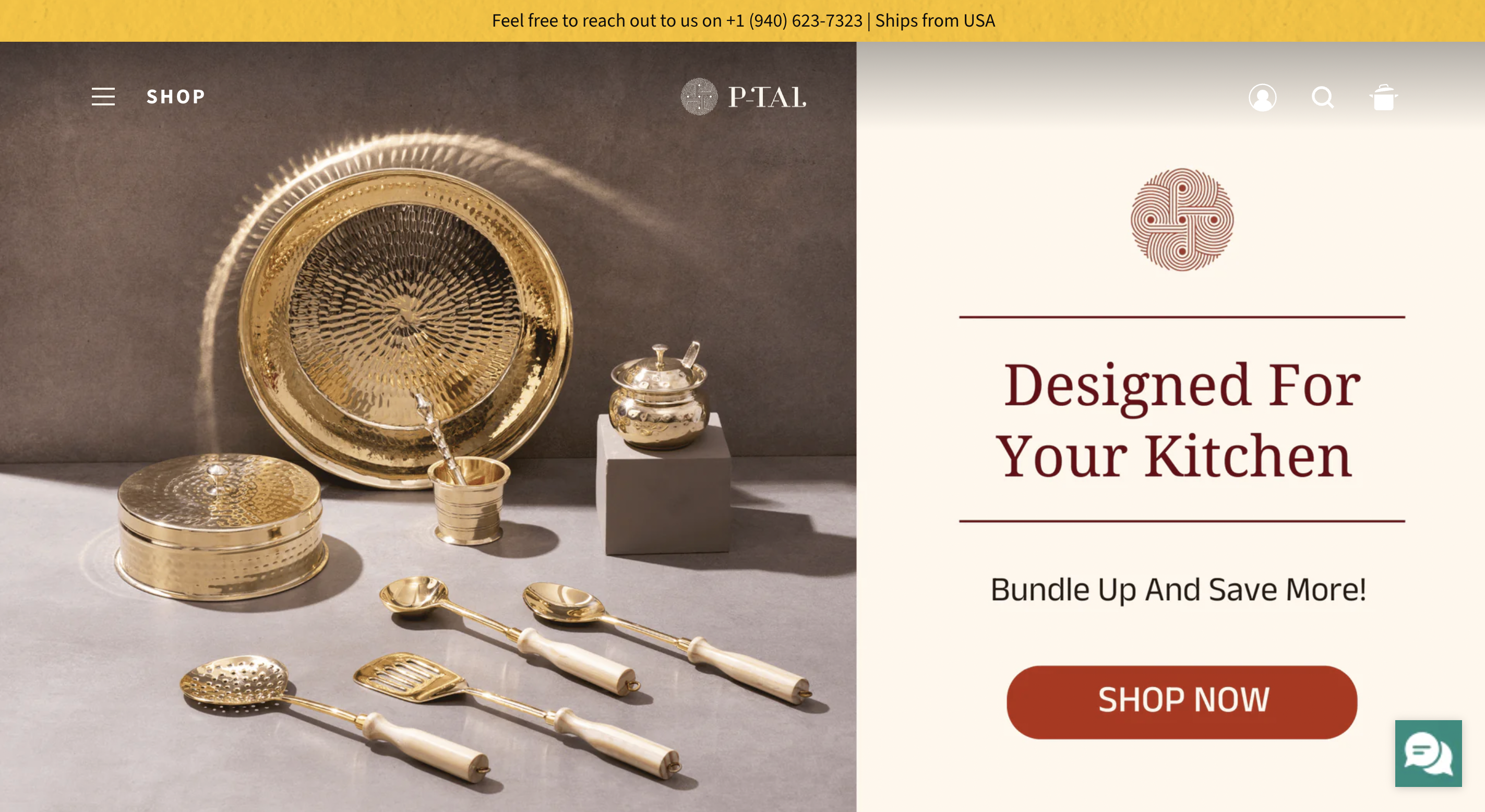 DTC厨具品牌P-Tal完成300万美元融资，计划加速国际扩张-品牌方舟